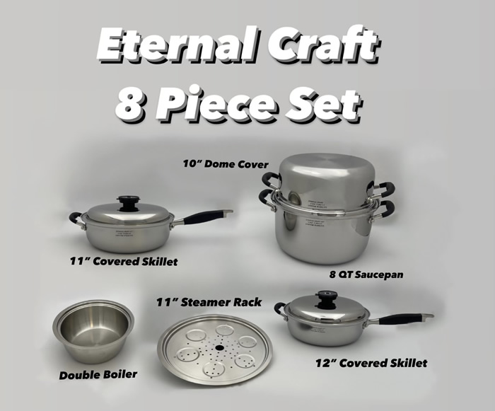 Waterless Cookware Sets | Stainless Steel Cookware Pots Pans Stockpots